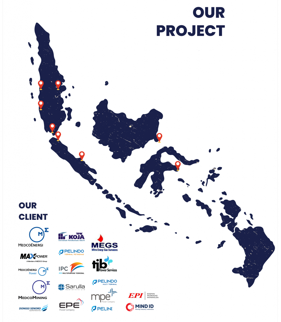 Working Area – PT. Satria Raksa Buminusa